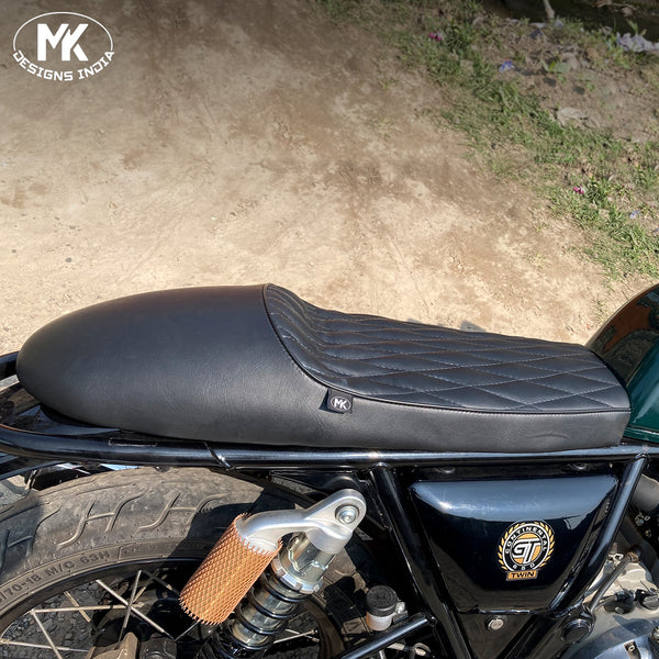 CafeRacer Seat For Continental GT 650 & Interceptor 650 – Moto Marvels