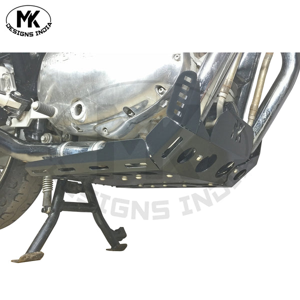 Skid Plate / Bash Plate For Continental GT 650, Interceptor 650, Shotg ...