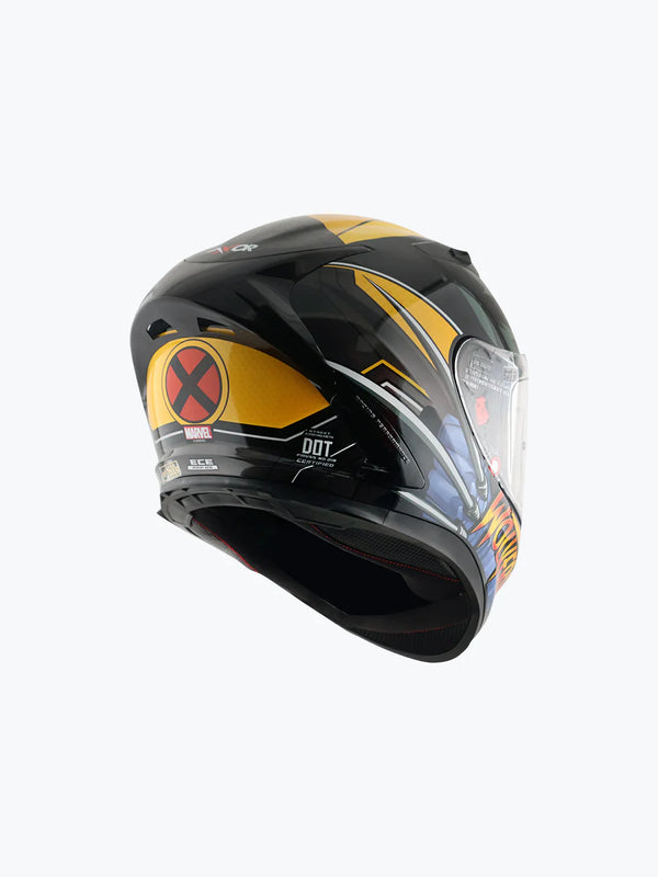 Axor Street Marvel Wolverine Black Yellow – Moto Marvels