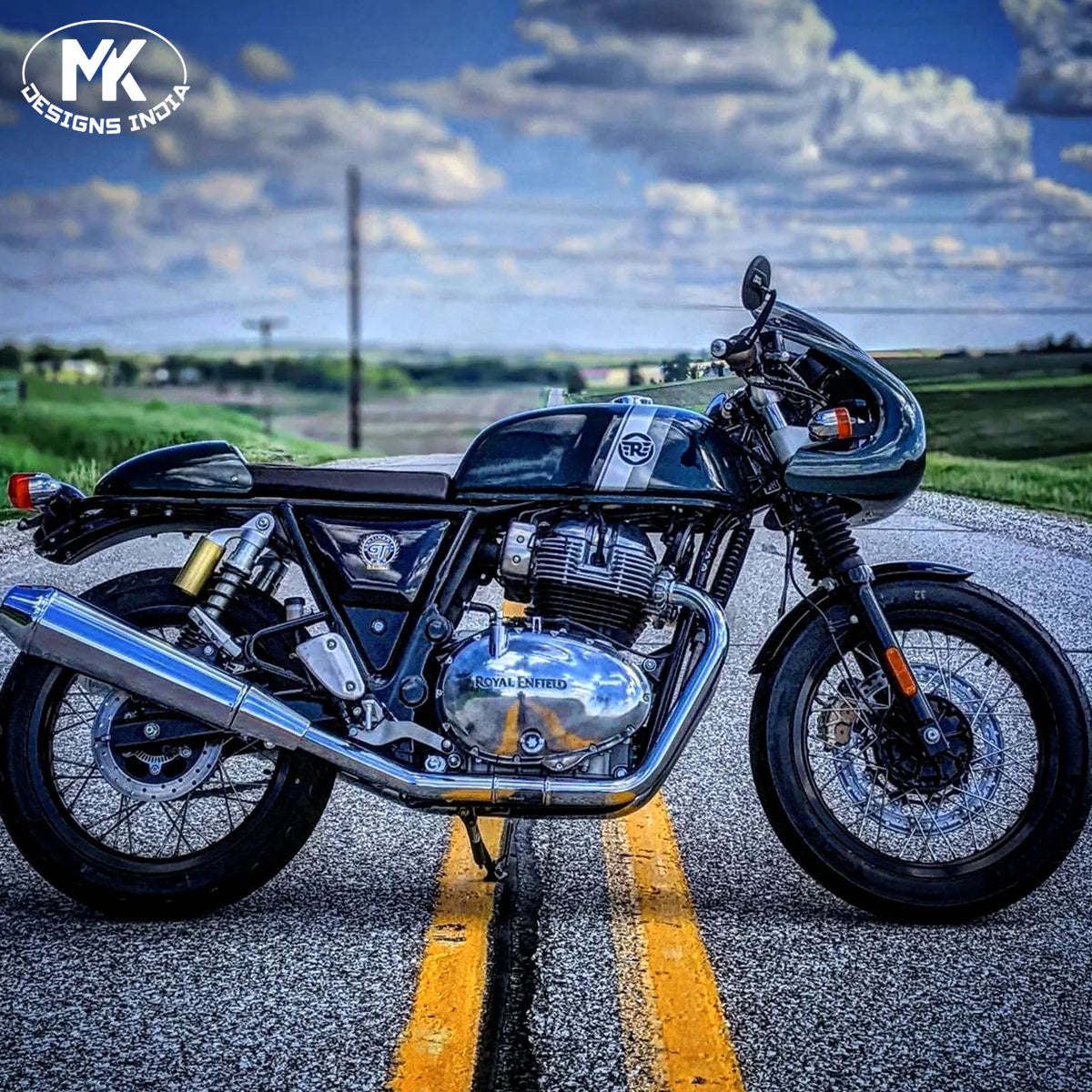 CafeRacer Seat & Cowl For Continental GT 650 / Interceptor 650 – Moto ...