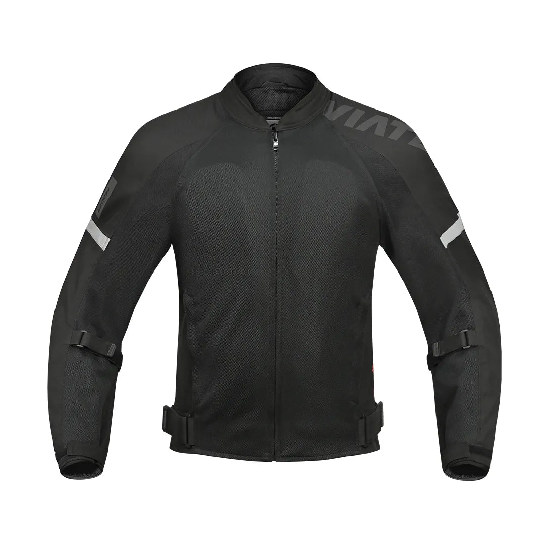 FENDER – URBAN MESH RIDING JACKET with base layer ( Black ) – Moto Marvels