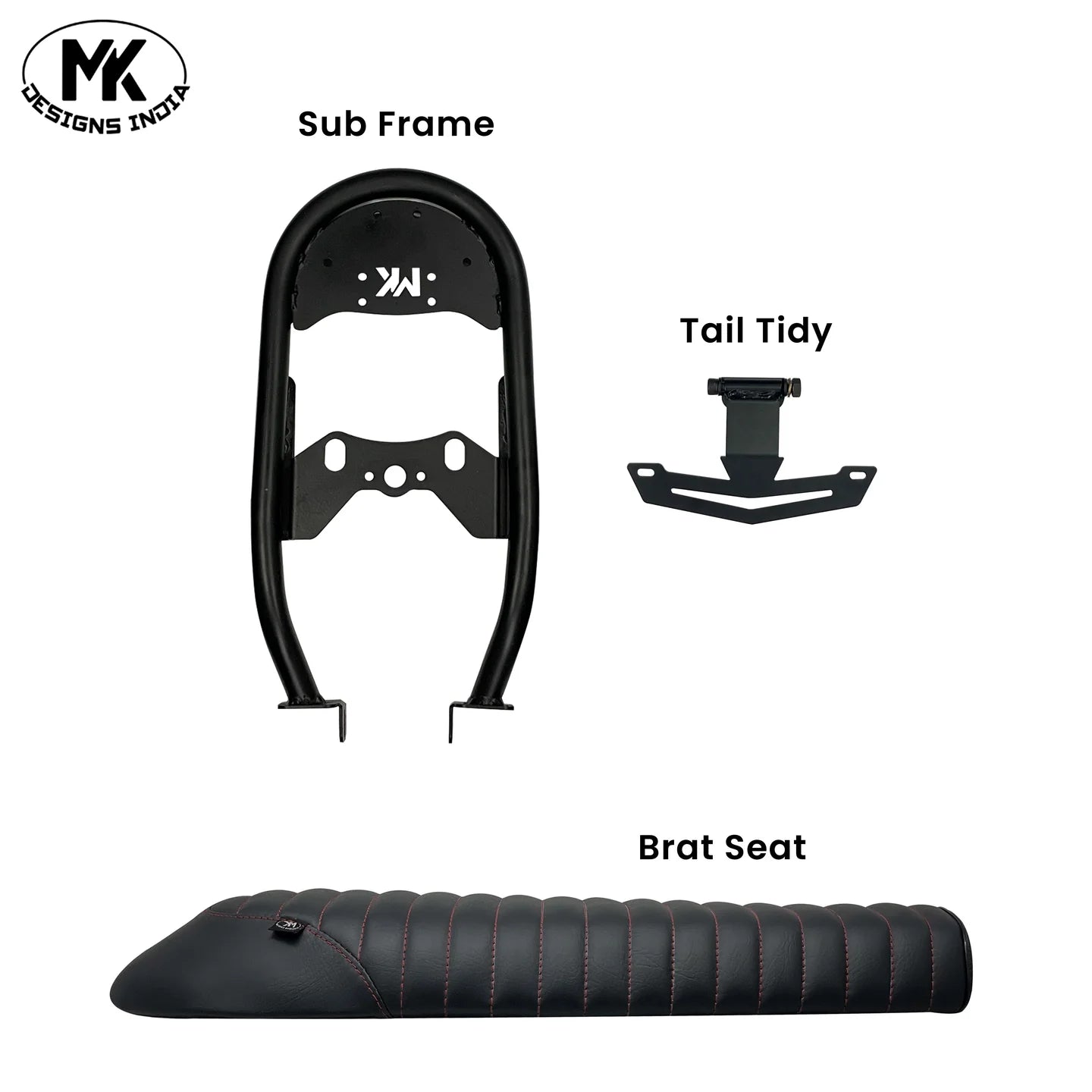Seat & Subframe Kit For Hunter 350 – Moto Marvels