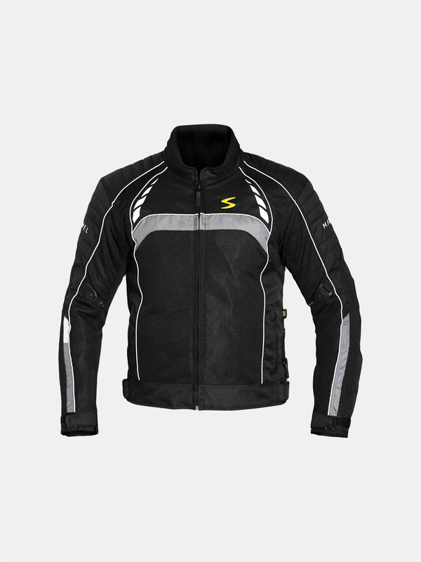 SCALA MARVEL V2 BLACK JACKET – Moto Marvels
