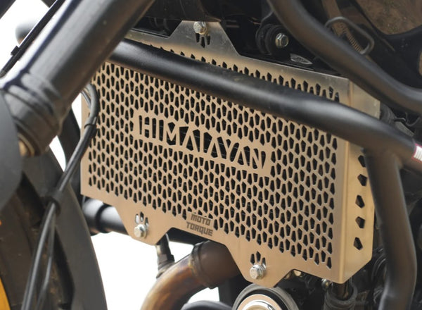 RADIATOR GUARD SS FOR NEW HIMALAYAN 450 – Moto Marvels