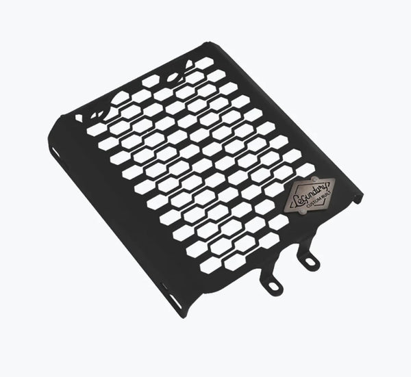 LCB RADIATOR GRILL BLACK FOR INTERCEPTOR 650 & CONTINENTAL GT 650 ...